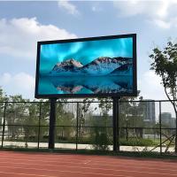 China Lionled P6.66 Outdoor Fixed LED Display with 6.66mm Pixel Pitch and IP65 Rating for Advertising for sale