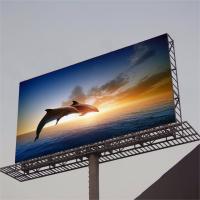 China Lionled P8 Outdoor Fixed LED Display with P8 Pixel Pitch and Weather-Resistant Cabinet for Advertising for sale