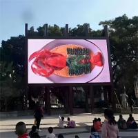 China Lionled P10 Outdoor Fixed LED Display with IP65 Rating and P10 Pixel Pitch for Advertising for sale