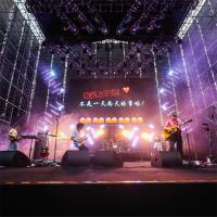 China P3.91 Outdoor LED Rental Display 500×500mm Cabinet with 5500 cd/m² Brightness for Stage and Concert Applications for sale