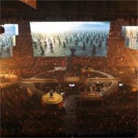 China Lionled P3.91 Indoor LED Rental Display 500x500mm Cabinet with 3840Hz Refresh Rate for Stage and Concert for sale
