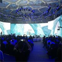 China Lionled P2.97 Indoor LED Rental Display 500x500mm Cabinet with 3840Hz Refresh Rate and 140° Viewing Angle for sale