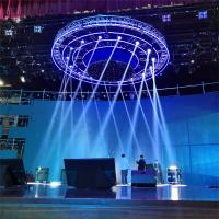 China Lionled P1.9 Indoor LED Rental Display with Hardwire for Stage Concert Advertising 500x500mm Cabinet for sale