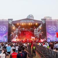 China Lionled P2.604 Outdoor LED Rental Display with Hardwire Connectivity for Stage and Concert Applications for sale