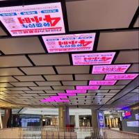 China Lionled P2.5 HD Indoor Fixed LED Display for Ceiling Mounting - 320x160mm Module Size, 1200-1500 Nits Brightness for sale
