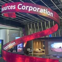 China Lionled P1.25 Indoor Flexible LED Display for Curved Buildings - 1.25mm Pixel Pitch High Resolution for sale