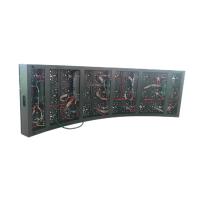 China Lionled P3 Indoor Flexible LED Display Screen with 3mm Pixel Pitch and Curved Installation Capability for sale