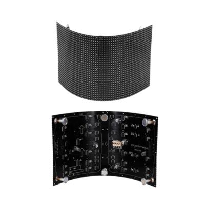 China Lionled P2.5 Indoor Flexible LED Display Screen - 2.5mm Pixel Pitch High-Resolution Panel for sale