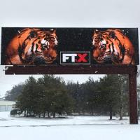 China Lionled P5.7 Outdoor Fixed LED Display for Advertising - 5000 Nits Brightness IP65 Rated for sale