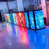 China LionLed P2 HD Indoor Poster LED Display with P2.0mm Pixel Pitch and Special-Shape Design for Advertising for sale