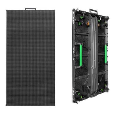 China P3.91 Outdoor LED Rental Display 500×500mm Cabinet with 5500 cd/m² Brightness for Stage and Concert Applications for sale