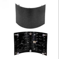 China Lionled P4 Indoor Flexible LED Display Screen 4mm Pixel Pitch High-Resolution Commercial Display Panel for sale