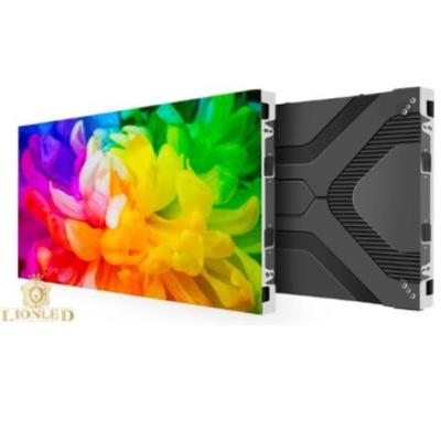 China Lionled COB P0.9375 Indoor HD Fixed LED Display with 0.9375mm Pixel Pitch and Aluminum Cabinet for sale