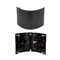 China Lionled P1.25 Indoor Flexible LED Display for Curved Buildings - 1.25mm Pixel Pitch High Resolution for sale