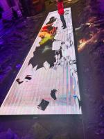 China Lionled SMD P2.5 Indoor Floor LED Display with Die-Casting Aluminum Panel - 250×250mm Module, 1300 Nits Brightness for sale