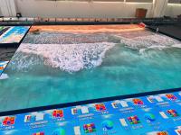 China Lionled SMD P3.91 Indoor Floor LED Display with Die-Casting Aluminum Panel - 500×500×78mm, 1300 Nits Brightness for sale