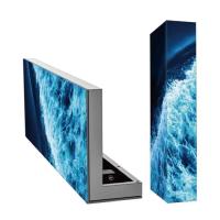 China Lionled P4.68 Indoor Floor LED Display with L-Shape Panel - 1300 Nits Brightness, 100,000 Hours Lifespan for sale