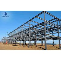 China 1000 Square Meter Prefabricated Ready Made Steel Structure Warehouse Building For Food Factory for sale