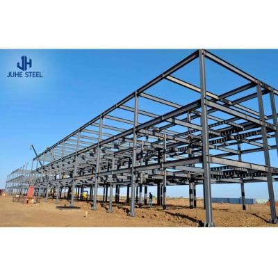 China 1000 Square Meter Prefabricated Ready Made Steel Structure Warehouse Building For Food Factory for sale