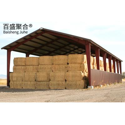 China Long Span Pigs Farm Shed Structures Prefabricated Indoor Horse Riding Arena Barn Shed House Hall Design for sale