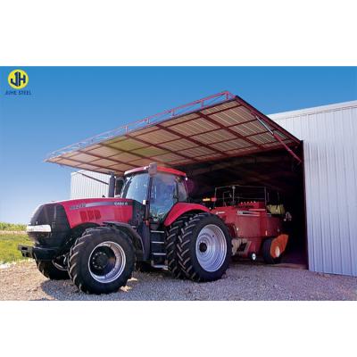 China Safe Durable Steel Structure Cheap Prefab Warehouse Workshop Garage Hanger Shed for sale