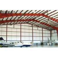 China Prefabricated Steel Warehouse Workshop Hangar Steel Structure Storage Building for sale