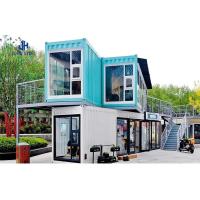 China Structure Steel Luxury Container House Portable Homes 40 Ft Cargo Mobile Modern Luxury for sale