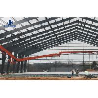 China Light Steel Main Frame High Rise Building for Warehouse Workshop Office Prefab House for sale