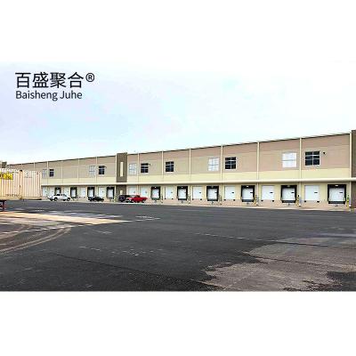 China Steel Workshop Prefabricated Bolt Connection Structure for Farm Building Warehouses for sale