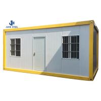China Modern Design 40ft Prefab Office Expandable Slide Out Container House for Hotel Direct for sale