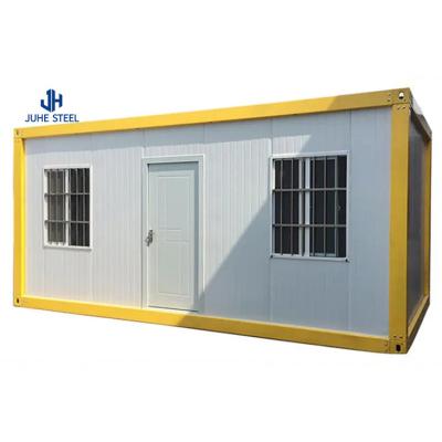 China Modern Design 40ft Prefab Office Expandable Slide Out Container House for Hotel Direct for sale