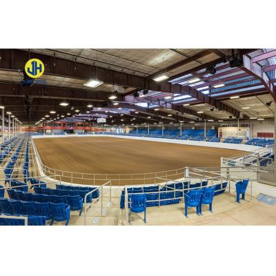 China Customized Color Steel Structure for Hangar Stadium School and Hospital Buildings for sale