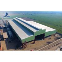 China Easily Assembled Waterproof Prefab Building with Solid H-shape Steel Beam Main Frame for sale