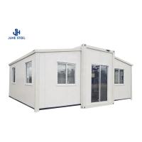 China Affordable Prefabricated Houses with Light Weight and Closed Size of 2250*5850*2530 for sale
