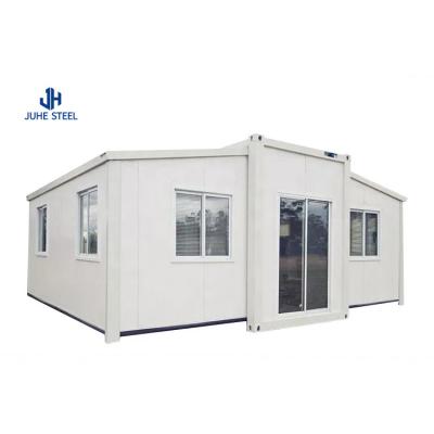 China Affordable Prefabricated Houses with Light Weight and Closed Size of 2250*5850*2530 for sale