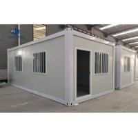 China Steel Structure Container Cottage Homeless Shelter Modern Design for Florida Community for sale