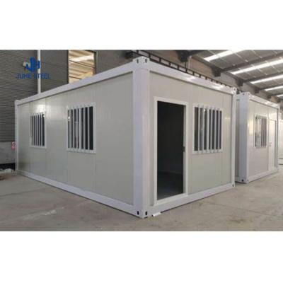 China Steel Structure Container Cottage Homeless Shelter Modern Design for Florida Community for sale