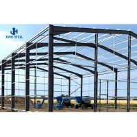 China Affordable Steel Grade AiSi Standard Structures for Warehouses and Workshops for sale