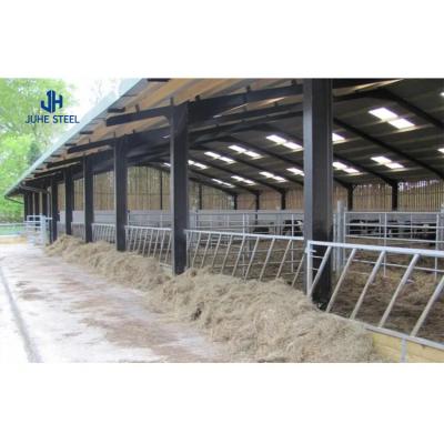 China Heavy Prefabricated Steel Structure Farm Building for Sheep and Goat Shed ASTM Standard for sale