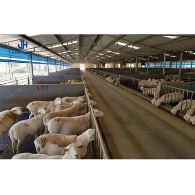 China Q345 Steel Structure Prefab Metal Building for Construction of Sheep and Goat Farm for sale