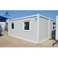 China Modern Design Prefab Houses with Flat Pack Container House 20ft 40ft and Design Style for sale