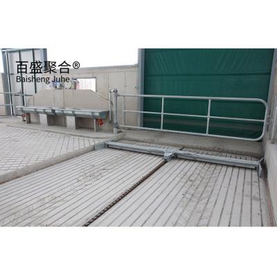 China Light Steel Structure Cow Farm Building Prefabricated Cowshed with ISO9001 2008/CE/BV for sale