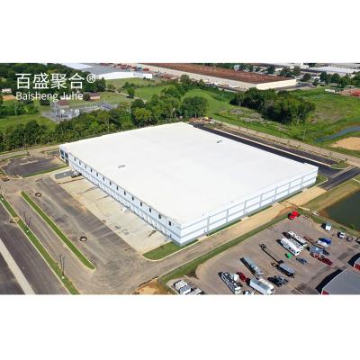 China Quick Assembly Steel Structure Warehouse with Metal Building Workshop and 3D3S Design for sale
