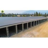 China Q235 Q235B Q345 Grade Insulation Prefab Metal Building Warehouse/Workshop/Hangar/Shed for sale