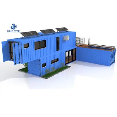 China Highly Movable 40ft Container Coffee Shop with Aluminum Window and Hydraulic System for sale