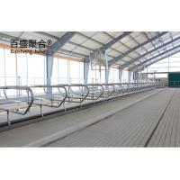 China PKPM Drawing Design Stable and Durable Light Steel Structure Frame for Modern Cowshed for sale
