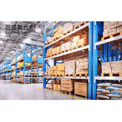 China Light Steel Q355 Q235 Main Frame Prefabricated Logistics Warehouse with Easy Assembly for sale