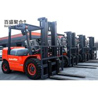 China Q235B Q355B Grade Off-Road Forklift Truck for Heavy Duty Storage Equipment Warehouse for sale