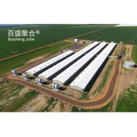 China Heavy-Duty Prefab Pigsty Farm Houses with Large Stock and Piggery Equipment Design for sale