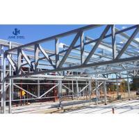 China 20 Gauge Metal Studs Light Weight Steel Structure Frames for Steel Villa Construction for sale